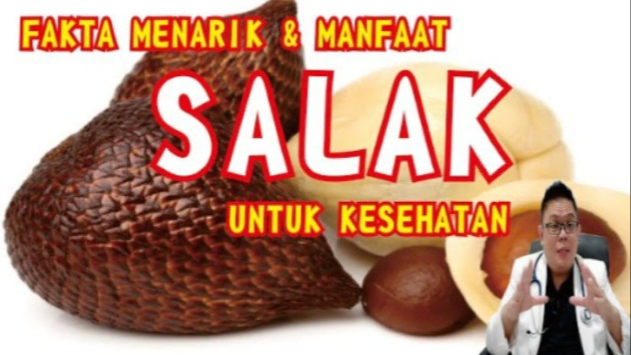 Rahasia Buah Salak: Si 'Snake Fruit' Indonesia yang Kaya Vitamin C dan ...