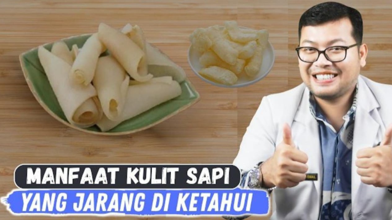 Sering Makan Kikil atau Kerupuk Kulit? Enak Sih, Tapi dr. Saddam Ismail Bongkar Manfaat dan ...