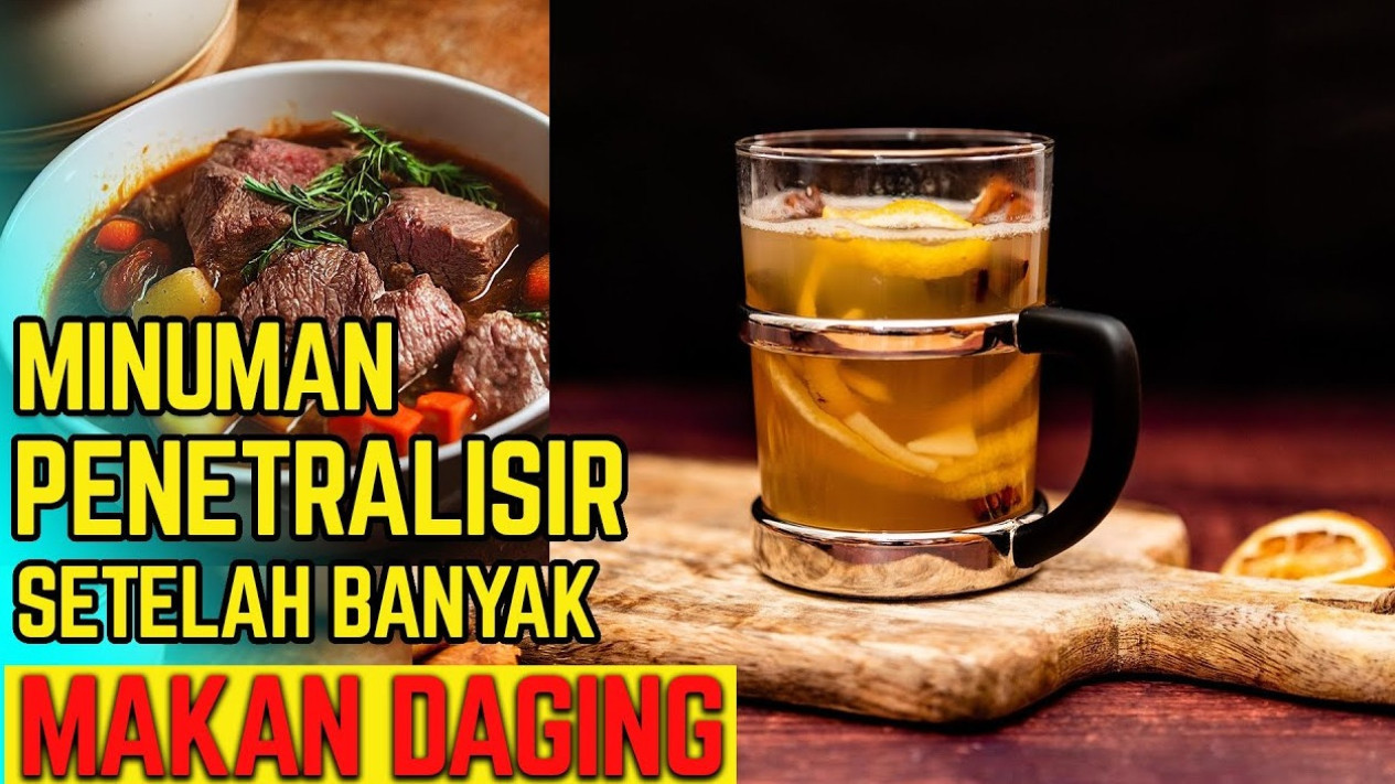 Sering Makan Daging? 10 Minuman Ini Bisa Bikin Tubuhmu Bebas Kolesterol ...