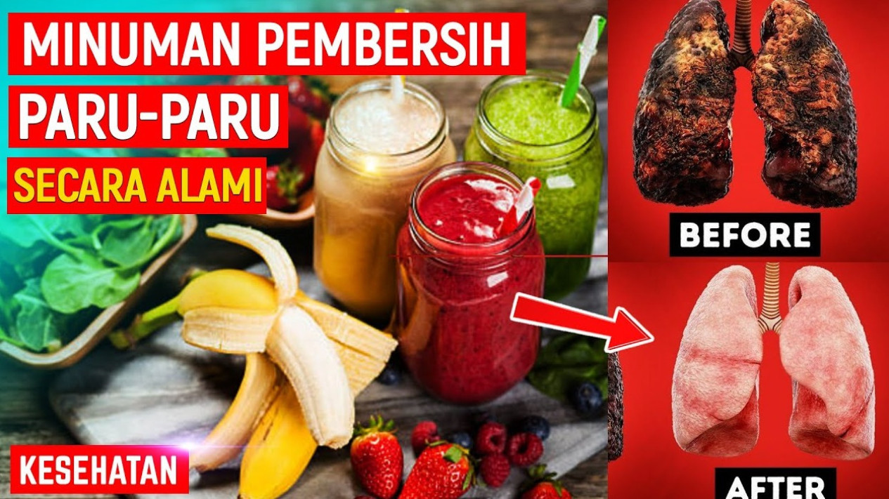 7 Minuman Ajaib Ini Bisa Bersihkan Paru-Paru dari Polusi dan Asap Rokok ...