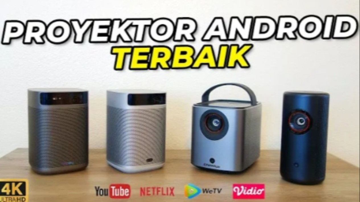 5 Proyektor Android Murah di Bawah 1 Juta! Nomor 2 Bisa Nonton di ...