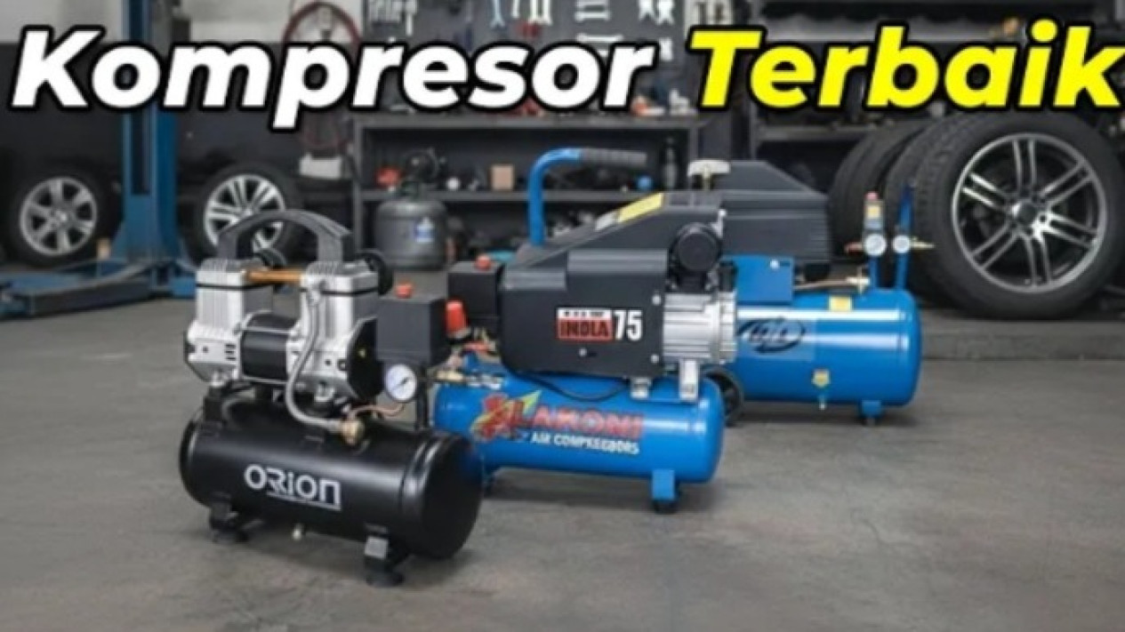 Kompresor Mini, Tenaga Ganas! 5 Rekomendasi Kompresor Listrik Sunyi ...