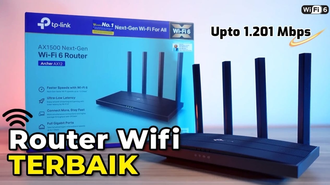 Rekomendasi Router WiFi Terbaik 2025, Murah Berkualitas dan Pasti Anti ...