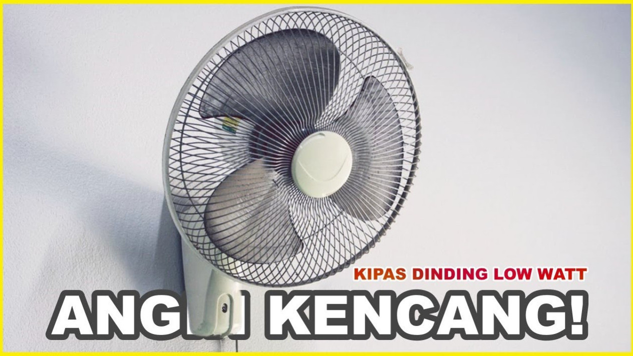 Inilah 10 Kipas Angin Dinding Paling Sakti 2025, Anginnya sampai ke ...