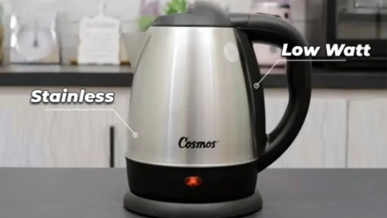 5 Teko Listrik Low Watt Paling Worth It 2025! Bisa Hematin Listrik Tapi Tetep Ngebut Panasin Air