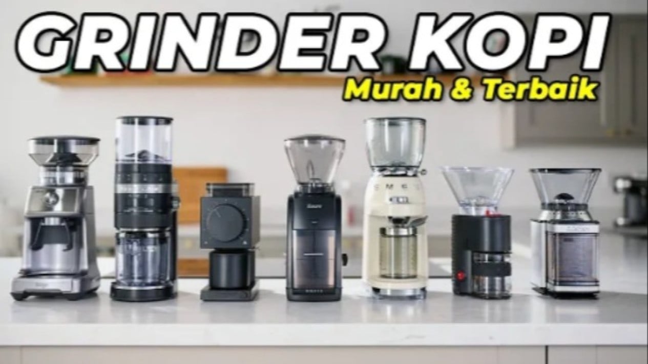 Giling Kopi Sendiri di Rumah? Ini 5 Coffee Grinder Terbaik yang Wajib Kamu Punya!