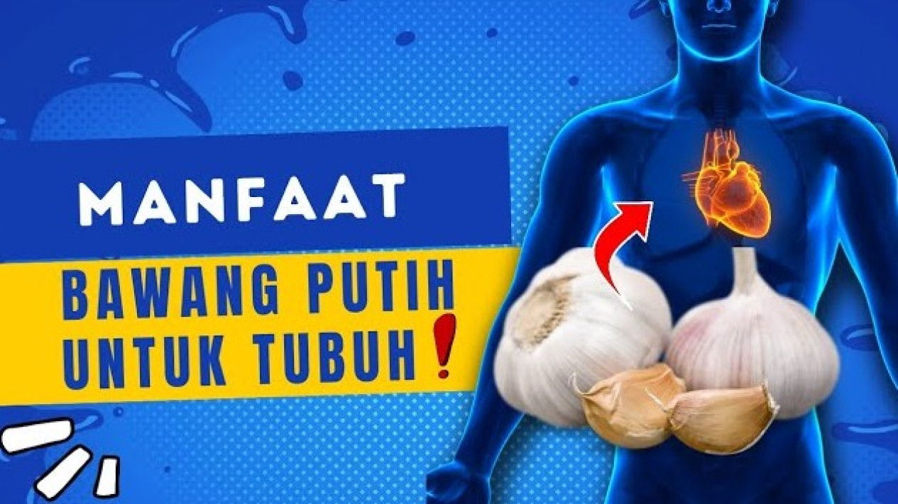 Manfaat Bawang Putih Untuk Kesehatan, Jarang Diketahui Padahal Luar Biasa