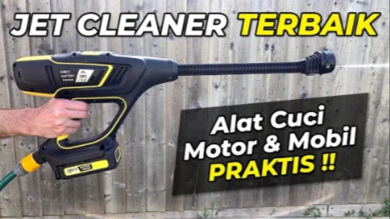 5 Jet Cleaner Cordless Murah & Paling Powerful 2025! Nomor 3 Awet ...