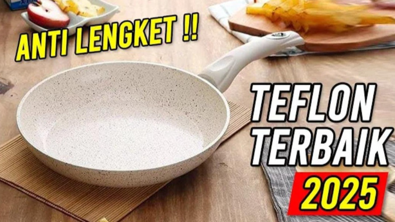 Gak Perlu Minyak Banyak! 5 Rekomendasi Wajan Teflon Anti Lengket Paling ...