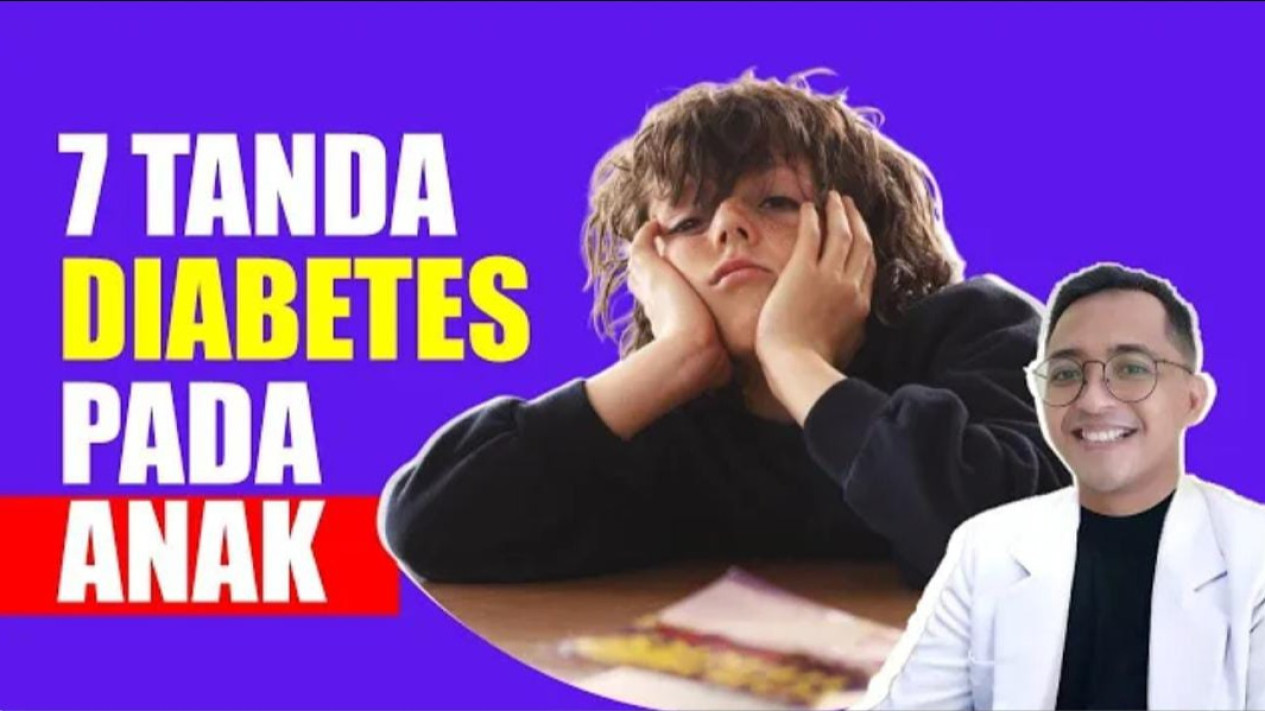 Gempar! 7 Tanda Bahaya Diabetes Anak Yang Sering Dikira Biasa! Wajib Tahu