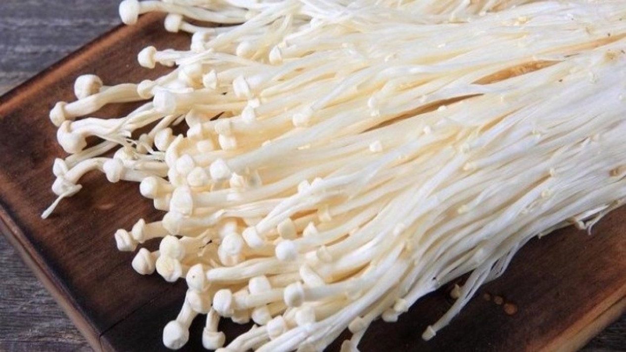 Jangan Remehkan Jamur Enoki! Ternyata Khasiatnya Dahsyat, Bisa Lindungi ...