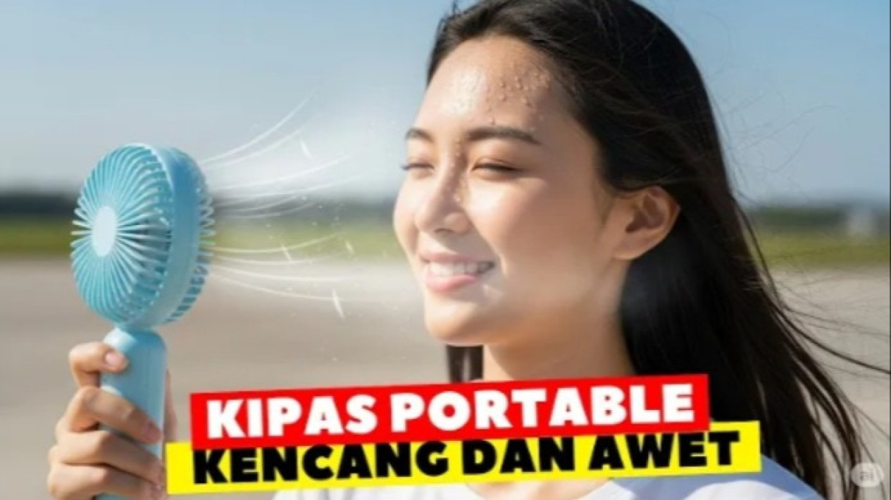 8 Rekomendasi Kipas Angin Portable Terbaik untuk Menghadapi Panas di ...