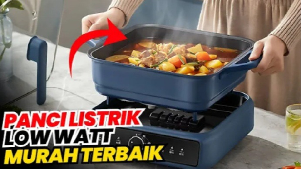 8 Rekomendasi Panci Listrik Terbaik 2025, Solusi Masak Praktis dan Anti Ribet