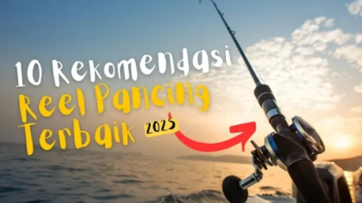 10 Ril Pancing Terbaik yang Kuat dan Awet untuk Berbagai Teknik Memancing