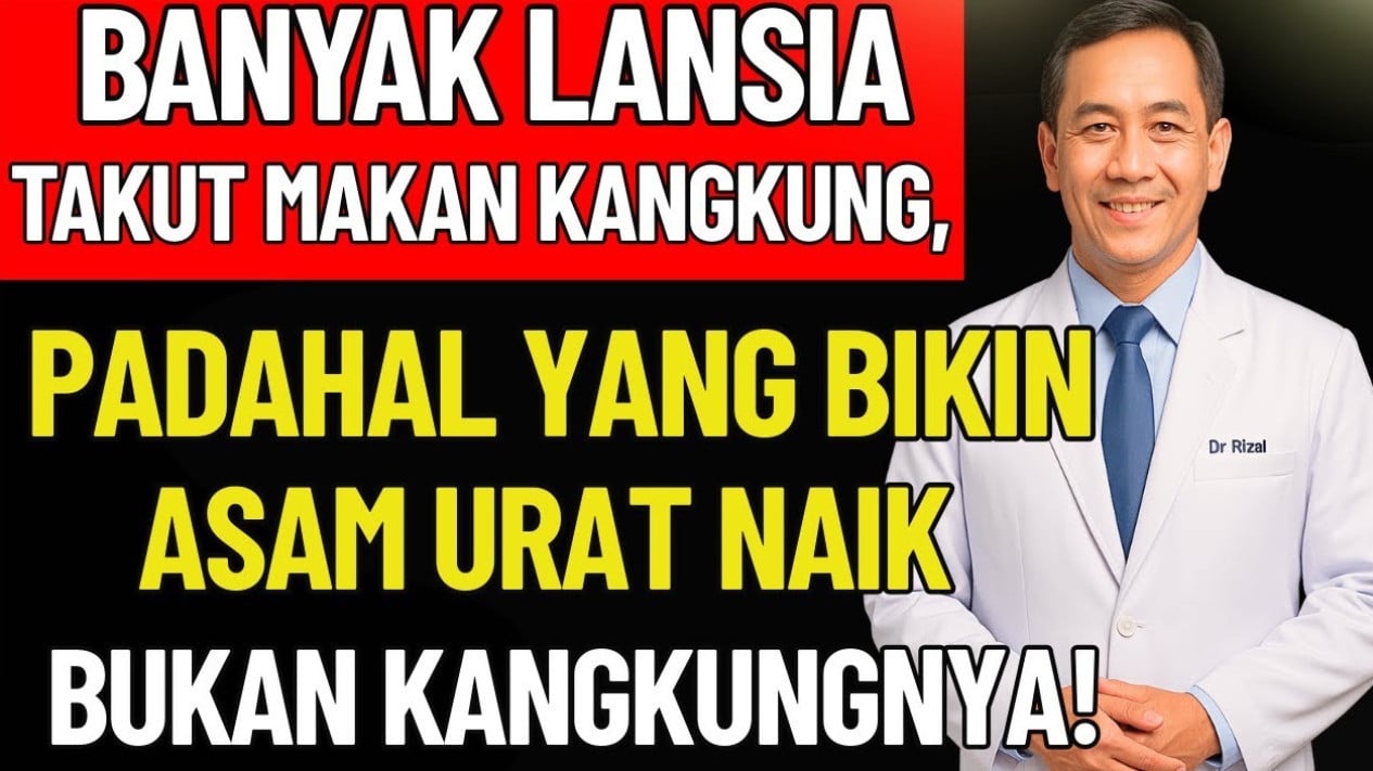 Lansia Wajib Tahu Rahasia Makan Kangkung Biar Asam Urat Gak Kumat dan ...