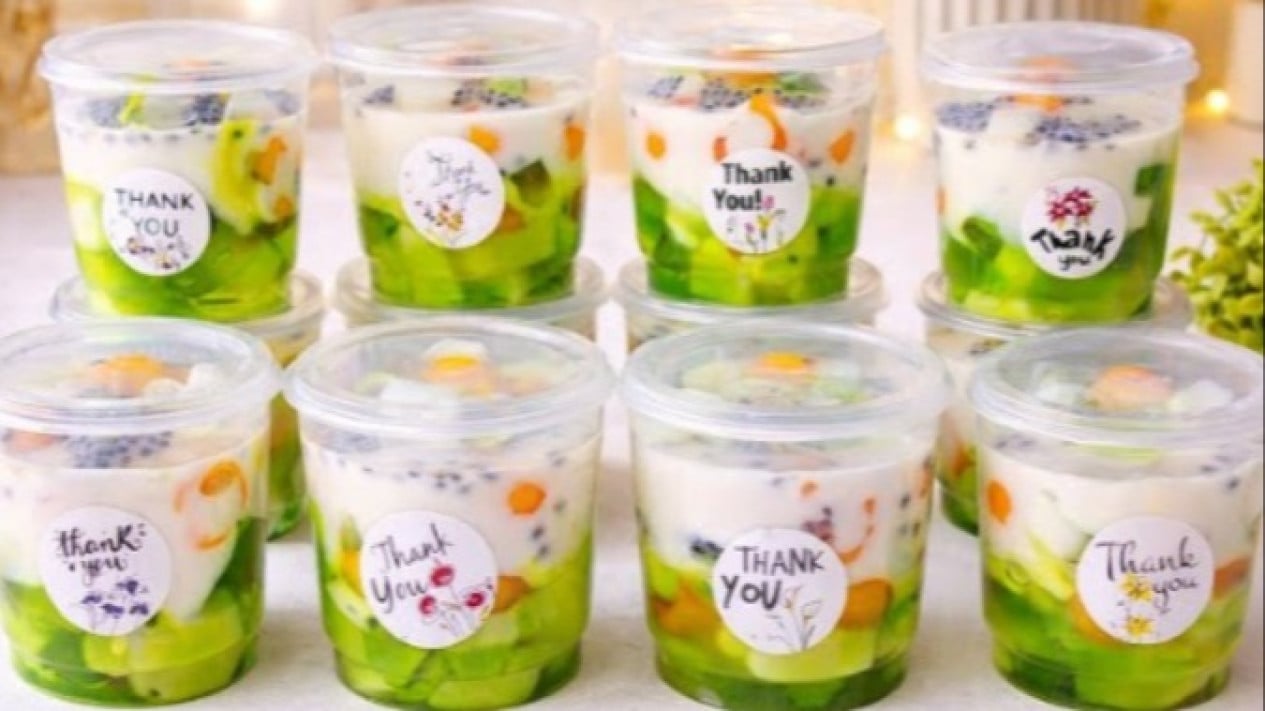 Lagi Viral di Negeri Tetangga! Jelly Cedok Nutri Gel Ini Modal Irit ...