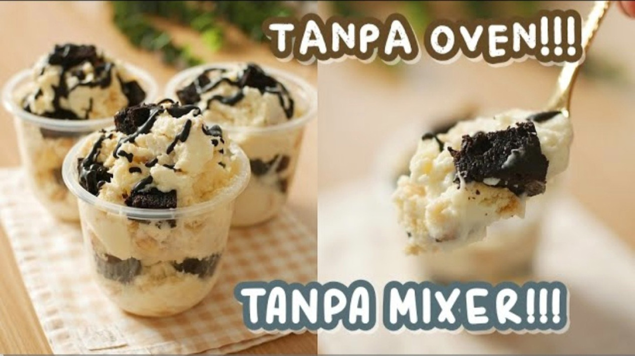 Viral Banget! Banana Pudding Creamy Mirip Es Krim, Resep Takjil Unik ...