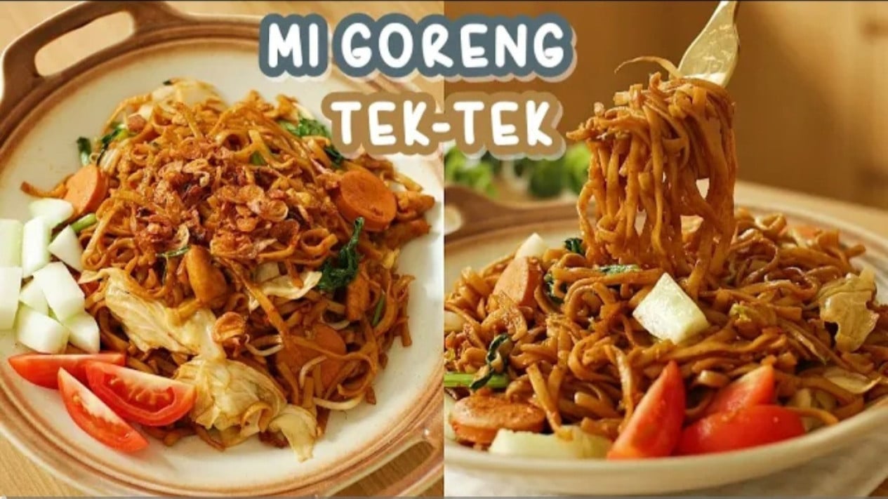 Parah Enaknya! Mie Goreng Tek-Tek Ala Abang-Abangan, Resep Takjil ...