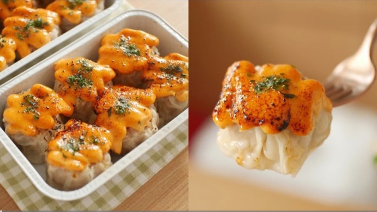 Dimsum Mentai Juicy Kualitas Premium, Resep Takjil Viral yang Bisa Jadi ...