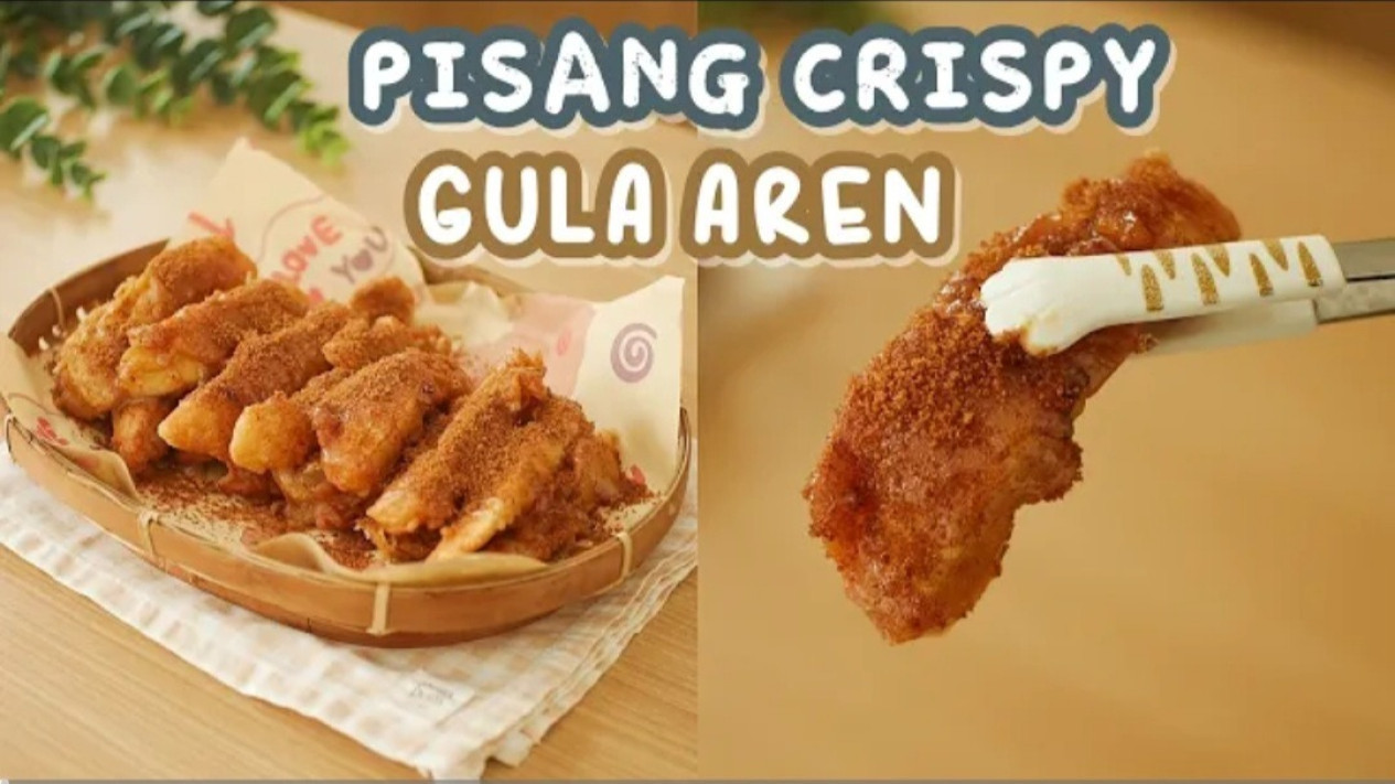 Keterlaluan Enaknya! Pisang Goreng Gula Aren Super Crispy: Menu Buka ...