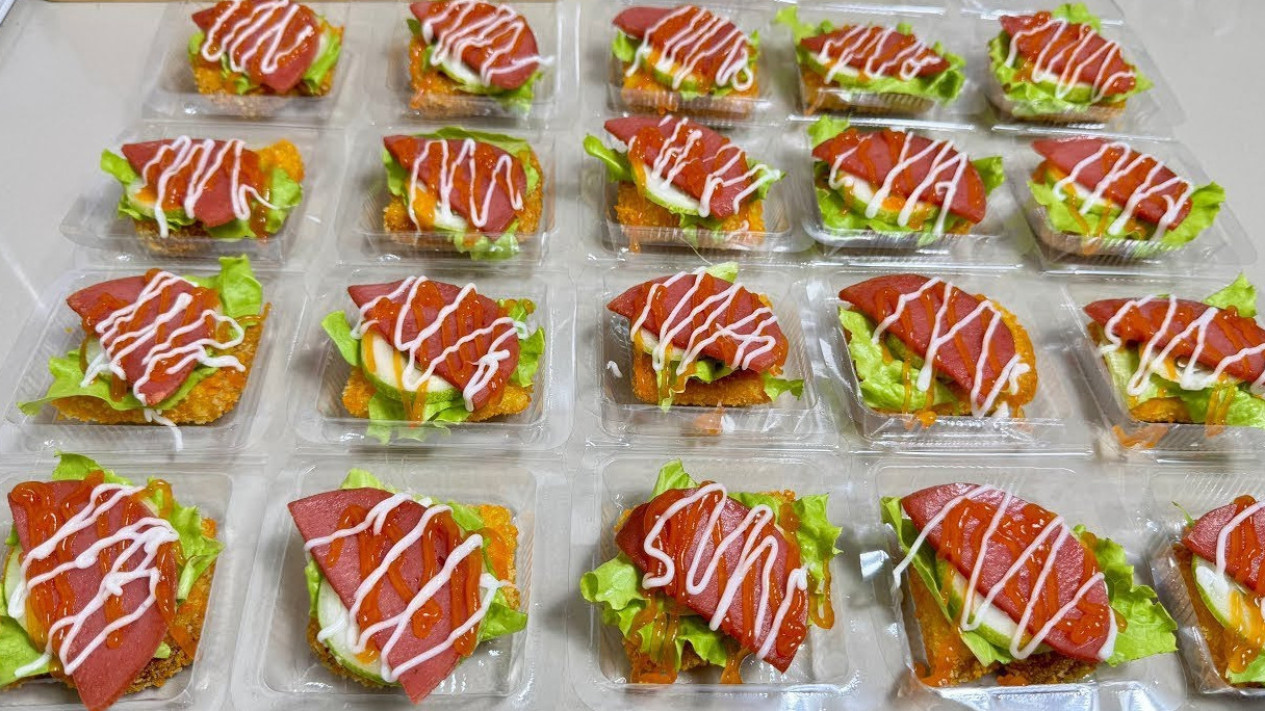Roti Goreng Beef Renyah Ini Ludes Sekolah, Begini Cara Bikin dan Jual ...