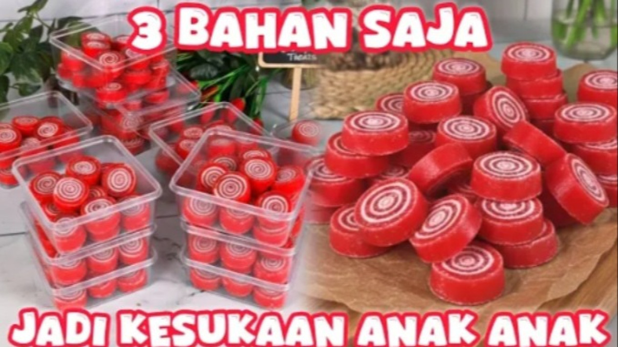 Cuma Pakai Agar-Agar! Isian Toples Jelly Kenyal Ini Mirip Permen Yupi ...