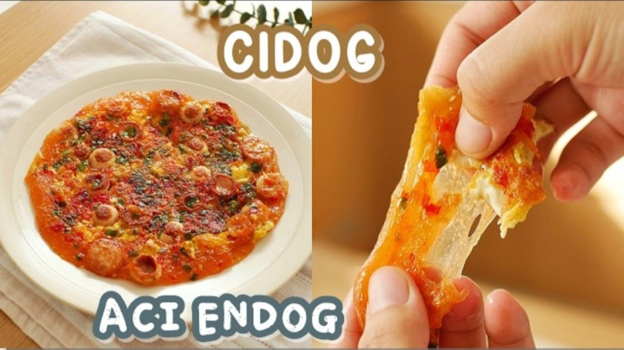 Pizza Seblak Lokal! Resep Cidog Aci Endog Paling Kenyal, Jajanan Murah ...