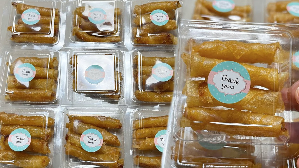 Resep Lumpia Nangka Gula Karamel, Camilan Renyah Manis yang Bikin ...