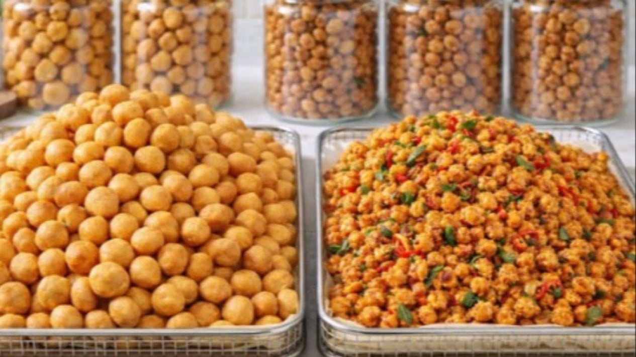 Resep Kacang Telur Renyah dan Kacang Goreng Pedas Gurih, Tahan Lama dan ...