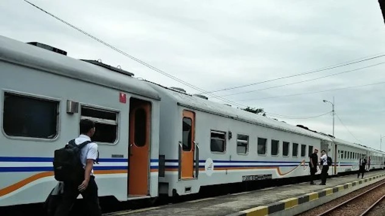 Stasiun Pegaden Baru Subang Kembali Ramai, Penumpang Naik Tajam 2026