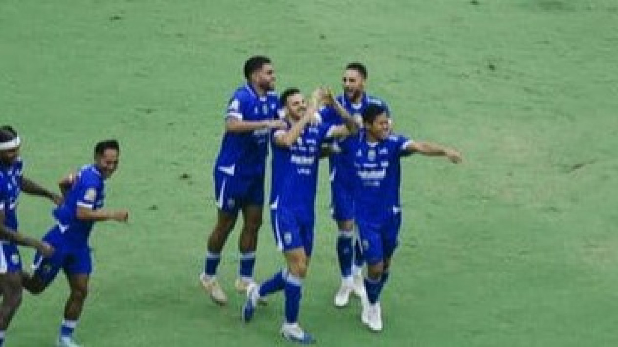 Live Streaming Persib vs Persijap: Prediksi Skor, Susunan Pemain dan ...