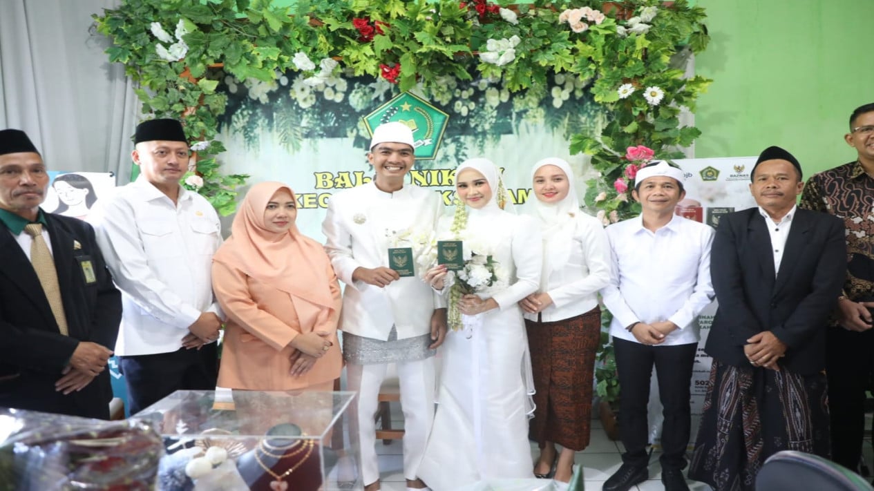 Nikah Hemat di KUA Meningkat, Om Zein Siapkan Relokasi KUA Pondok Salam