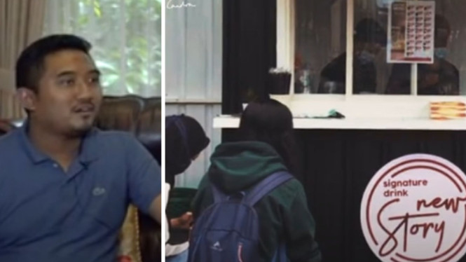 Tak Disangka, Pengusaha Ini 8 Hari Berbagi Makanan Malah Dapat Rezeki ...