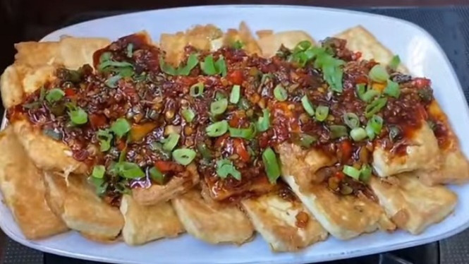 Simpel dan Praktis Buat Sahur, Yuk Bunda Coba Resep Tahu Telur Saus Kecap Enak Ini