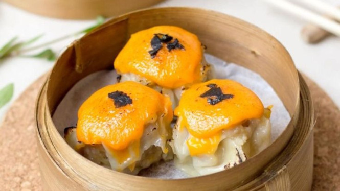 Modal 30 Ribu Bisa Bikin Dimsum Mentai, Enak dan Kekinian Ala Restoran ...