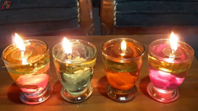 Wow! Inilah Cara Membuat Lilin Abadi yang Indah, Bisa Bertahan hingga 3 ...