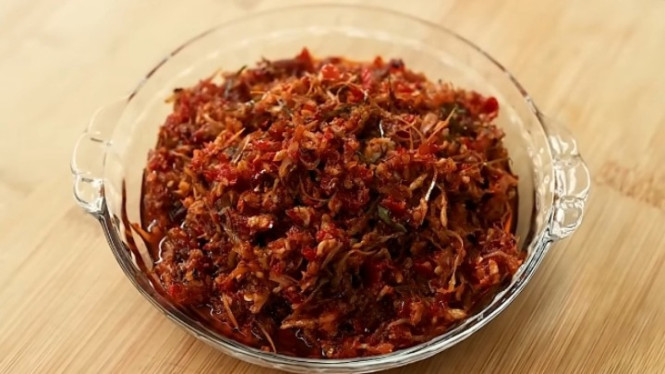Sambal Teri Kecombrang Ini Awet Seminggu! Tetap Pedas Gurih dengan ...