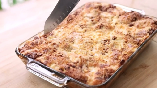 Lasagna Klasik Menggugah Selera Ala Restoran, Intip Rahasia Pakai Bahan ...