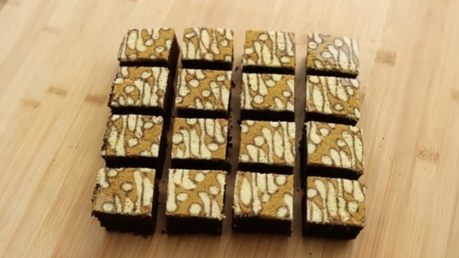 Rahasia Brownies Batik Kukus Anti Gagal! Lembut di Mulut, Rasa Coklat ...