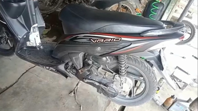 Motor Vario 110 Lama Getar, Ini Penyebab dan Solusi Praktisnya, Cuma ...
