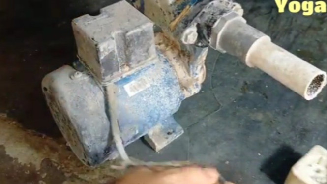 Pompa Air Mati atau Tidak Berputar, Jangan Dulu ke Tukang Servis, Cukup ...