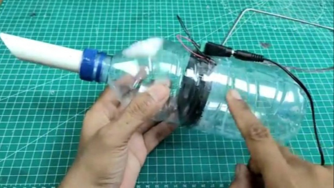 Cuma Modal Rp2.000! Bisa Bikin Vacuum Cleaner Mini Sendiri dari Barang ...