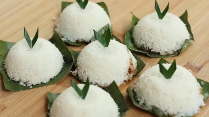 Kue Putu Bisa Dibuat Tanpa Cetakan! Tetap Empuk, Manis Gurih, dan Wangi ...