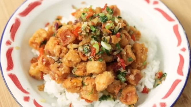 Lapar Mendadak? Coba Nugget Cabai Garam Super Praktis, Hanya 5 Menit ...