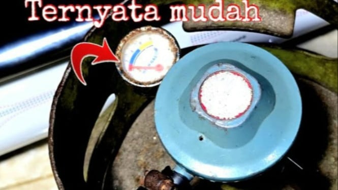 Jarum Regulator Kompor Gas Selalu Kembali ke Warna Merah! Hati-hati ...