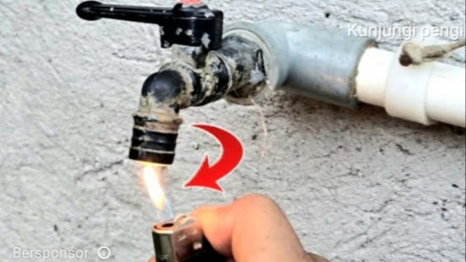 Keran Air Tidak Bisa Menutup Sempurna! Coba Pakai Cara dan Bahan Ini ...