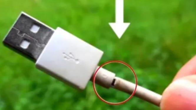 Charger Rusak Bisa Disulap Jadi Normal Lagi, Modal Benang dan Isolasi ...