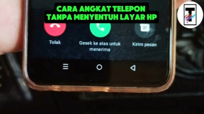 Cara Angkat Telepon Tanpa Perlu Geser-geser Layar Lagi! Praktis dan Simpel