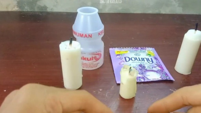 Tips Kreatif Buat Pengharum Ruangan Serbaguna dari Botol Yakult Bekas, Wanginya Sampai ke Alam Lain