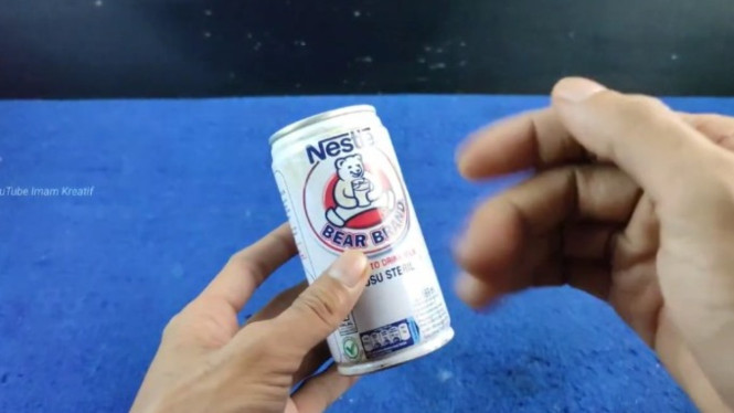 Punya Botol Kaleng Minum Bekas Jangan Dibuang Begitu Saja, Ada Dua ...